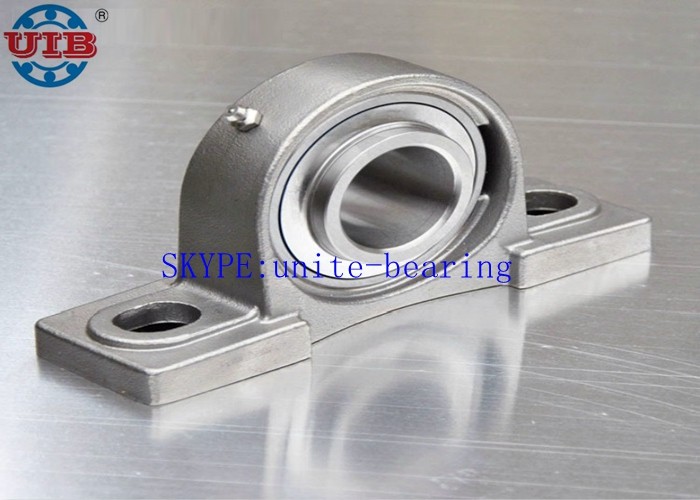 ABEC 1 Stainless Steel SSP205 Bearing Housing For Cryogenic Engineering