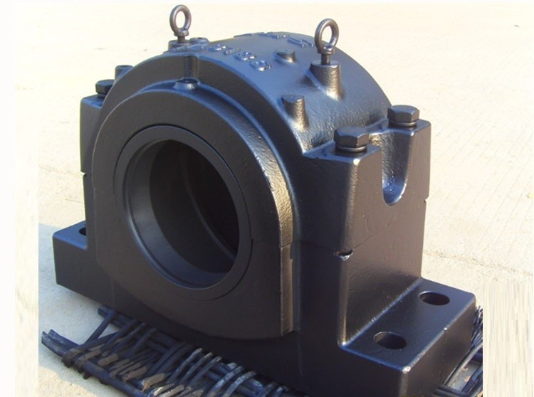 Cast Steel Material Plummer Block Bearing With SN518 Heavy Duty Housing