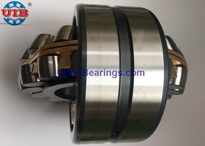 Stainless Steel High Temp Spherical Roller Bearing For Vibrating Screen ...