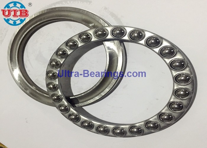 Cast Steel One Way Thrust Ball Bearing AISI 52100 Press Steel High ...