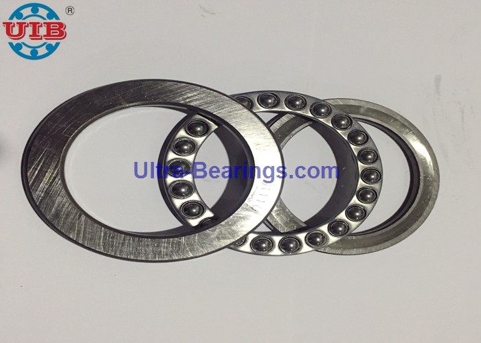 Single Row Precision Ball Bearing , Vibrating Screen Machine Thrust ...