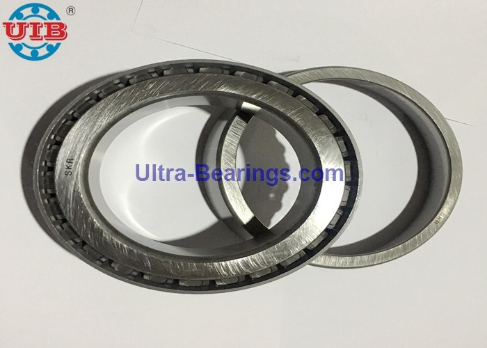 105 KN Press Steel GCR15 Wheel Hub Unit Bearing 23mm With Taper Rollers