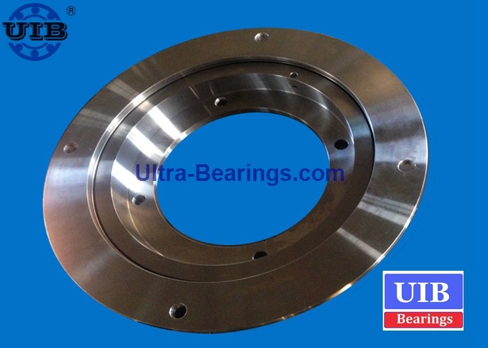 Mechanical Hand Flange Rotary Bearing Single Row 48kg Deep Groove High Temp