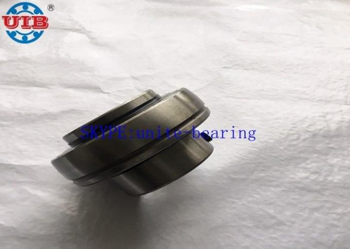 Chrome Steel Industrial Insert Ball Bearings With P207 FL207 Bearing ...